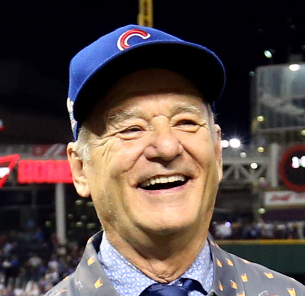 True Happiness Is Bill Murray's Face After The Cubs Won The World Series