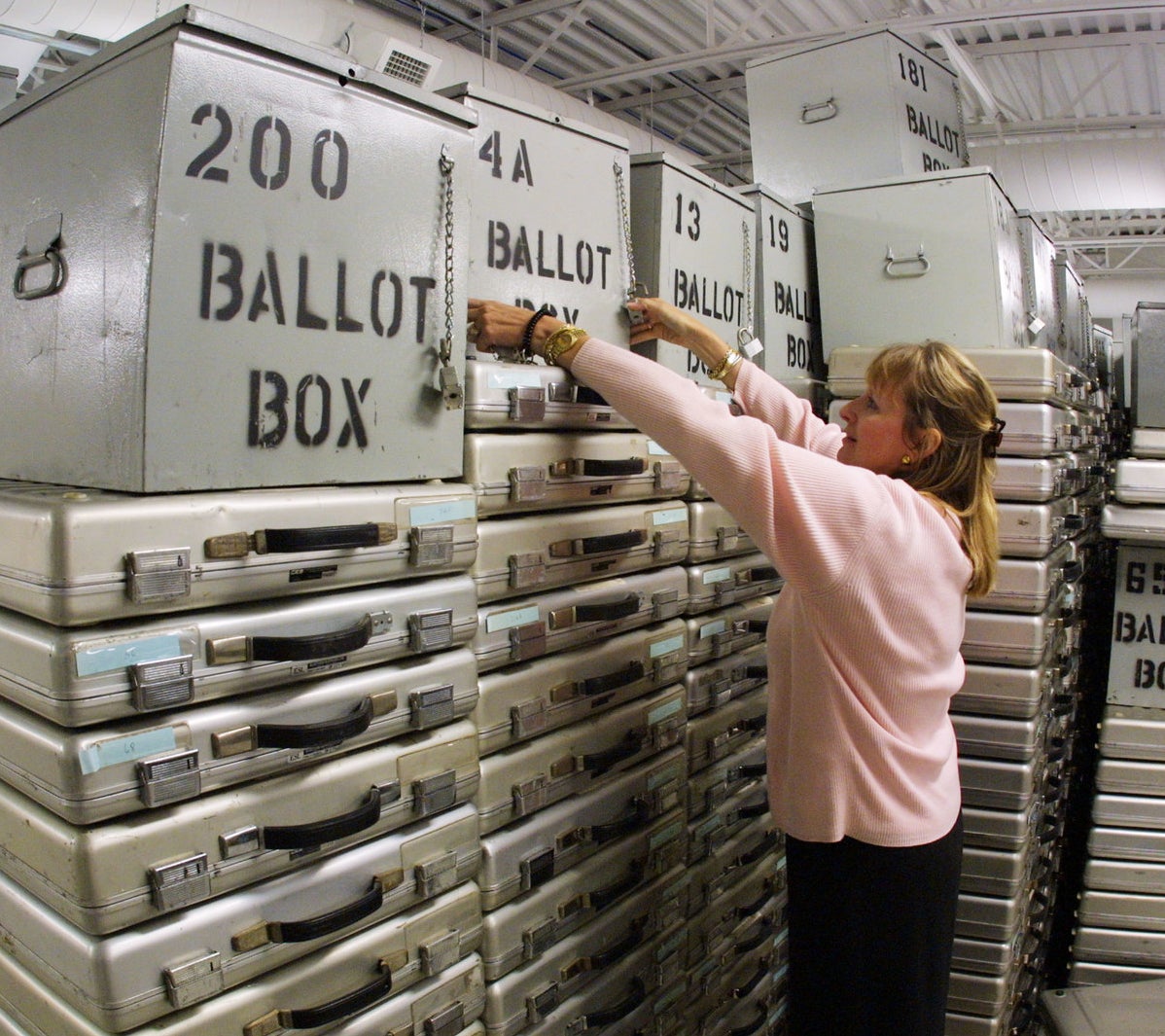 A Look Back At The Contested 2000 US Election