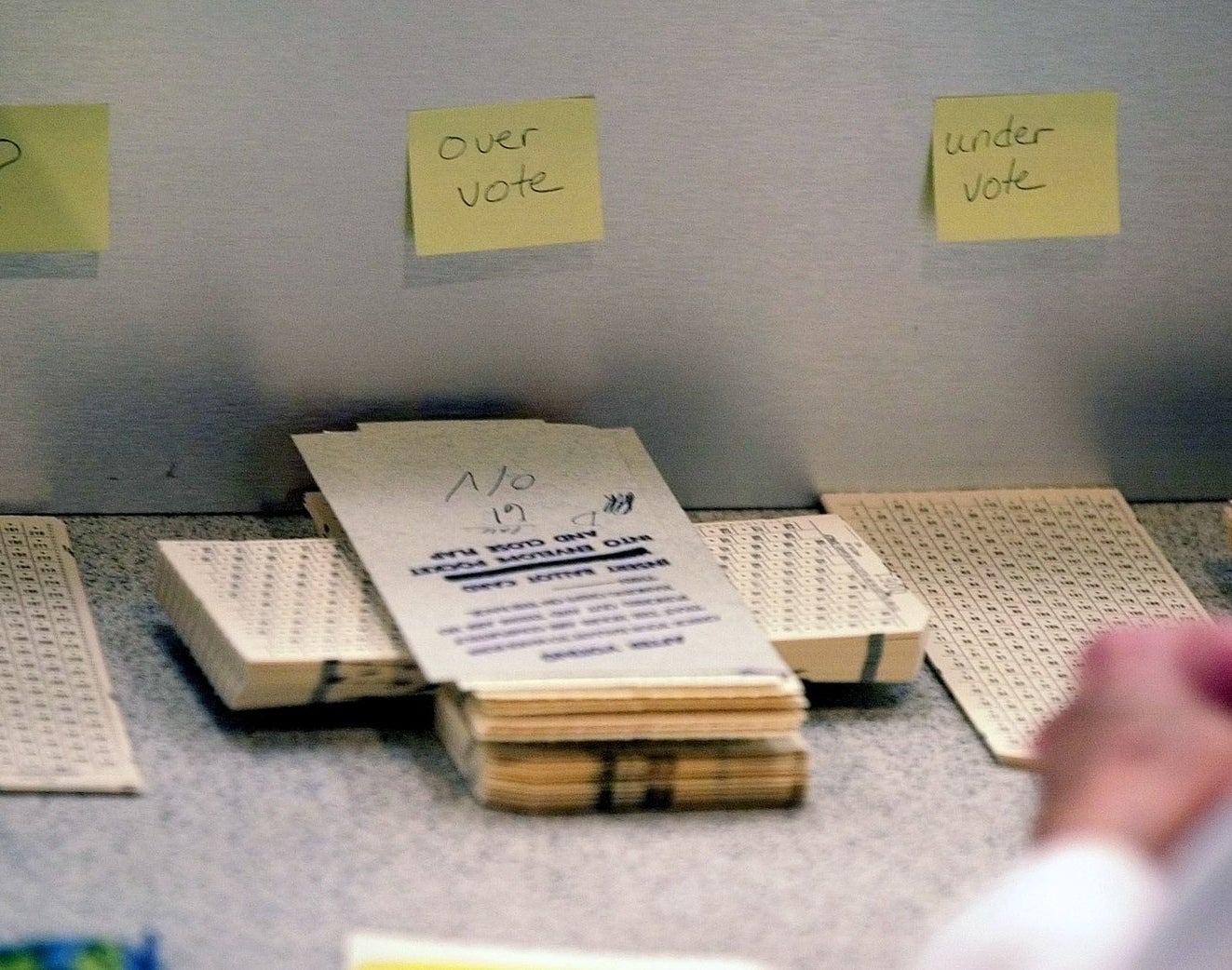 A Look Back At The Contested 2000 US Election