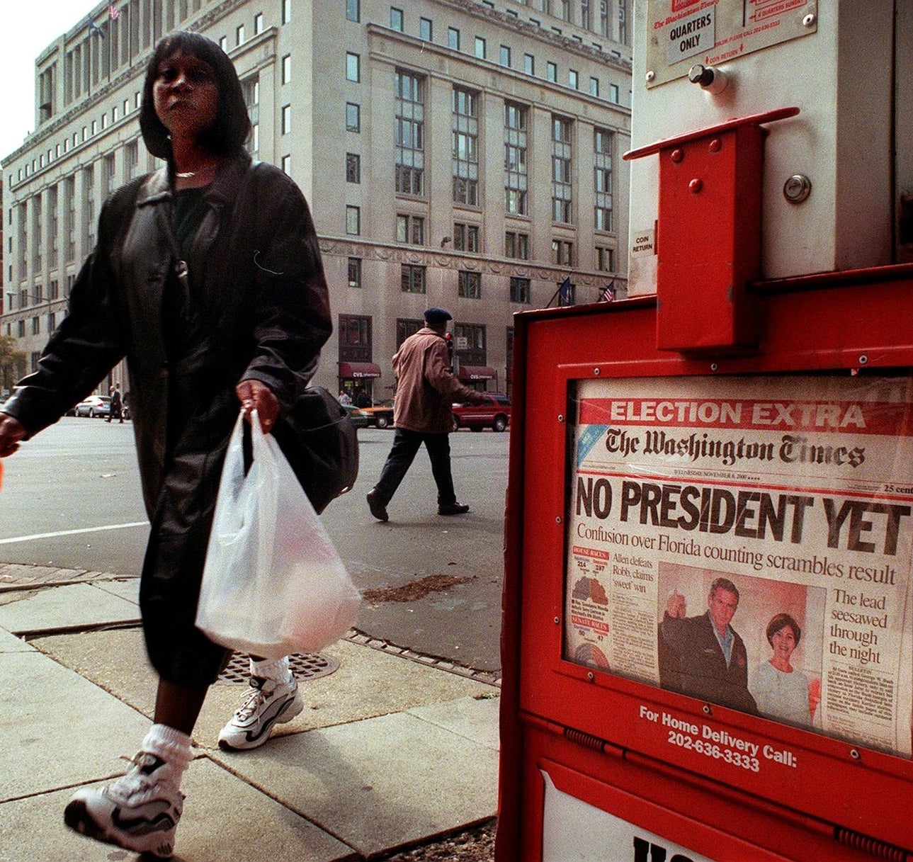 A Look Back At The Contested 2000 US Election
