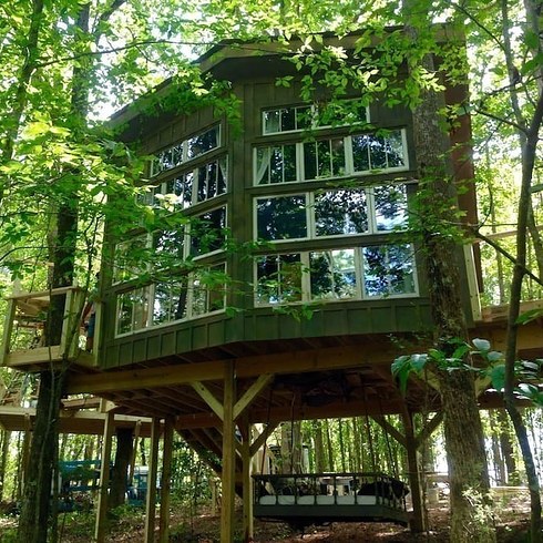 25 Amazing And Affordable Treehouses You'll Want To Rent For Your Next ...