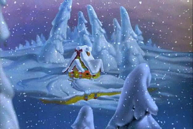 Can You Identify The Disney Movie By The Snow?