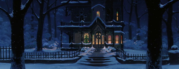 Can You Identify The Disney Movie By The Snow?