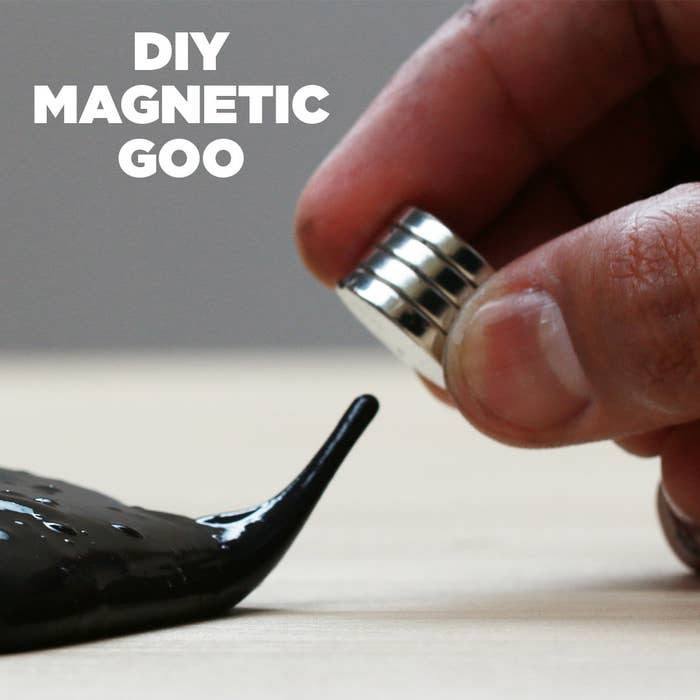 This DIY Magnetic Goo Will Blow Your Mind