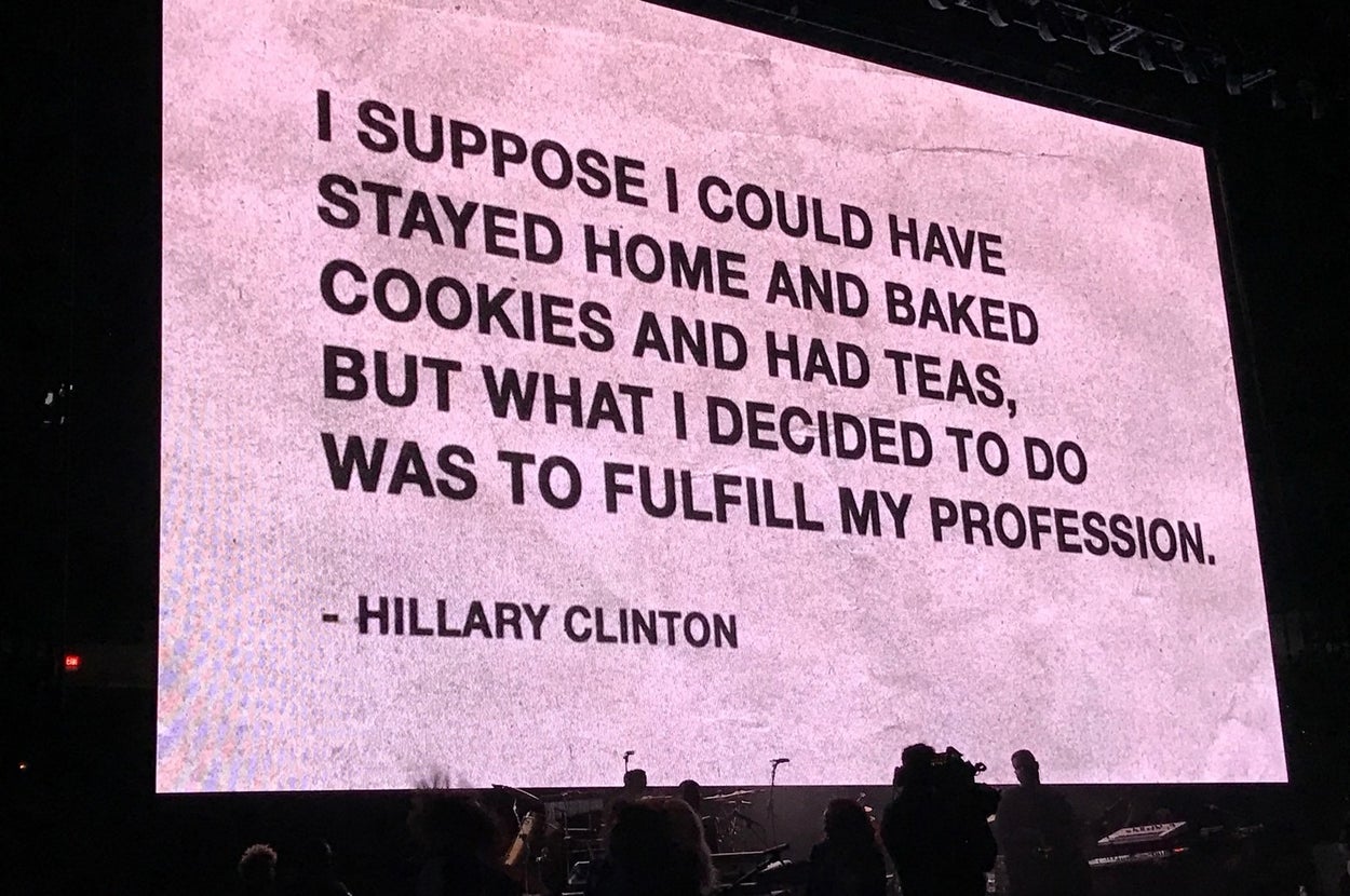 Beyoncé Reclaimed A Once Controversial Hillary Clinton Quote About ...