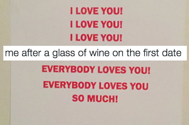 21 Hilarious Tweets About First Dates