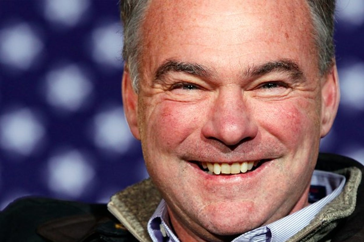 Tim Kaine Might Be Really Important Starting In January