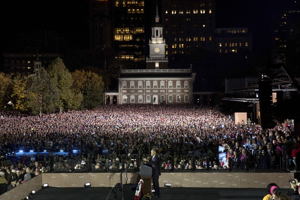 This Is What Hillary Clinton's Biggest Rally Of The 2016 Campaign ...