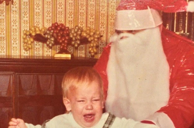We Want To See The Most Bizarre Picture You Have With Santa