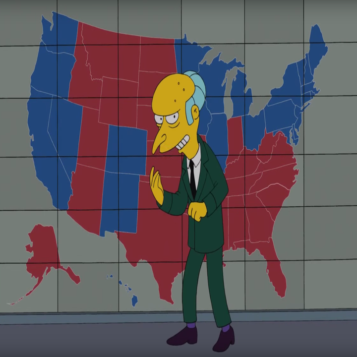 People Think "The Simpsons" Predicted Trump's Win But It's Not True