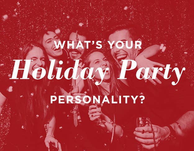 What's Your Holiday Party Personality?