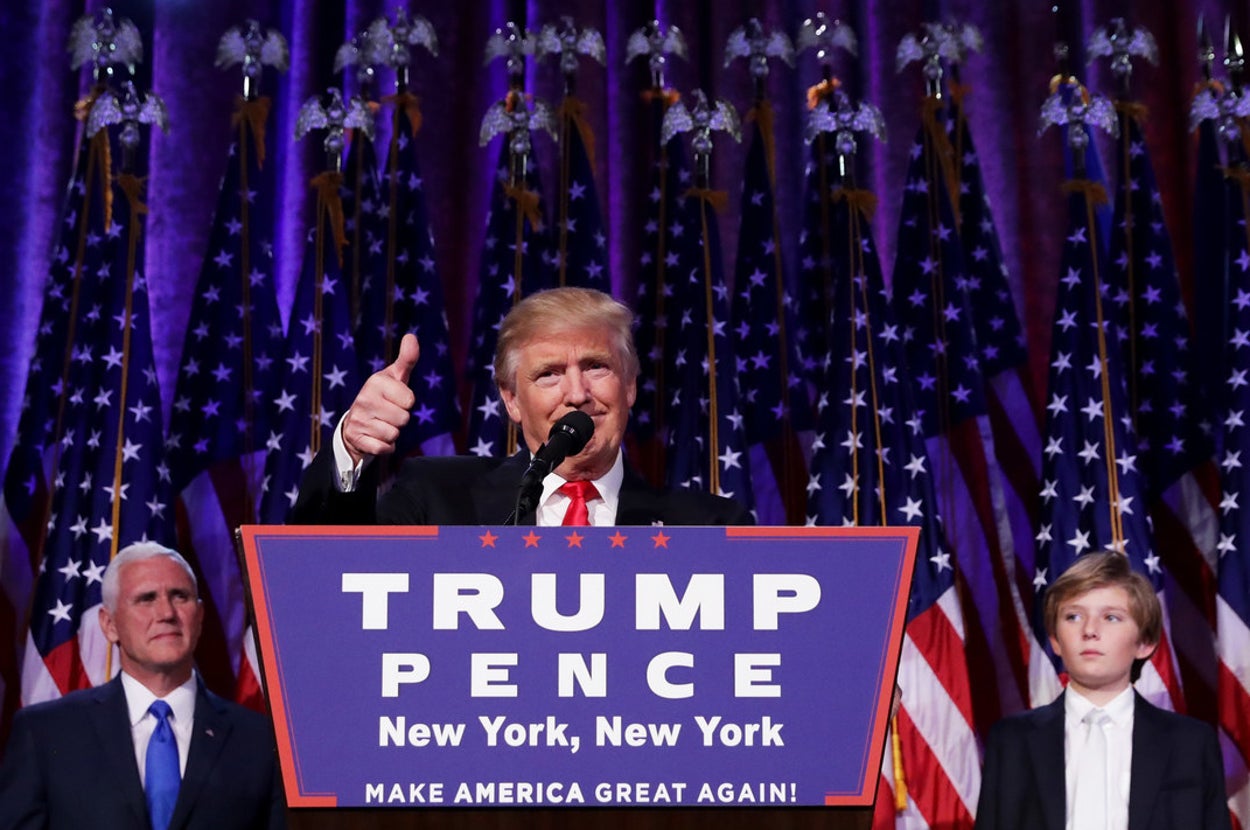 Donald Trump Defeats Hillary Clinton, Will Be 45th US President