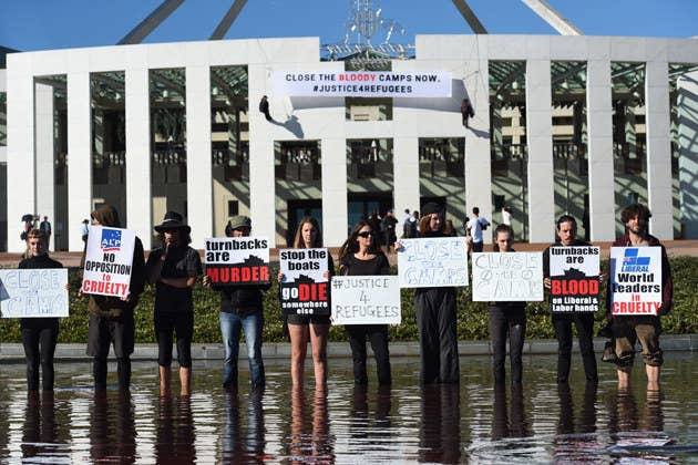 The Last Day Of The 2016 Parliament Was A Hot, Sweaty Mess