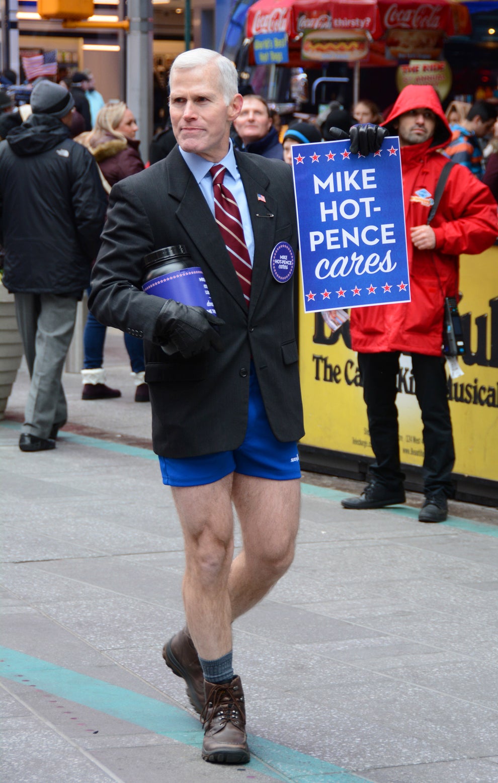 There's A Gay Guy Dressing Up As Mike Pence Collecting Money For ...