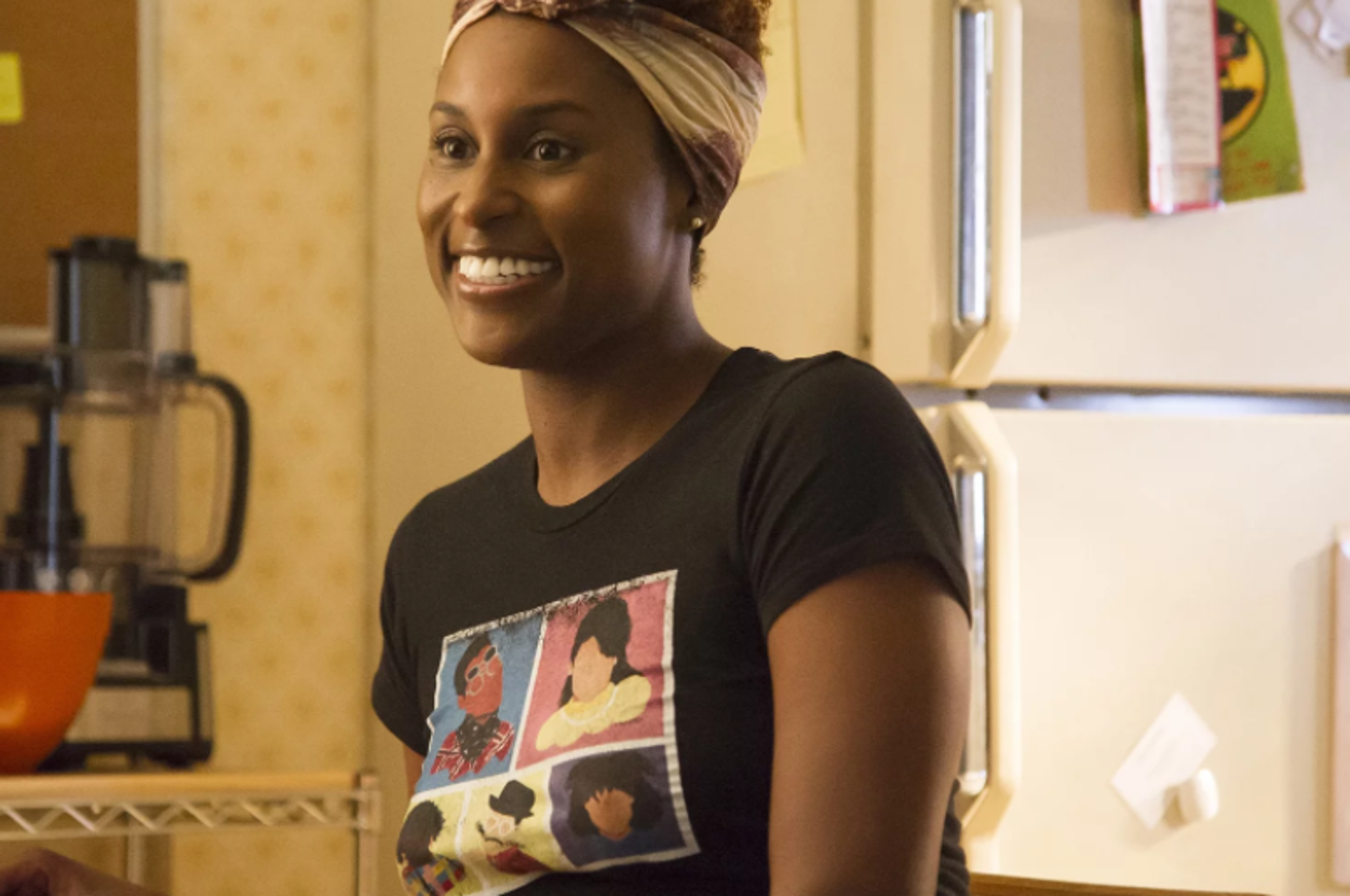 Please Witness The Face Issa Rae Made In Reaction To Her Golden Globe Nom