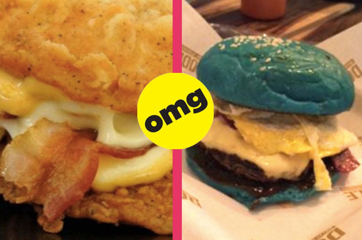 Weird Fast Food Quiz: Can You Name These Strange Dishes