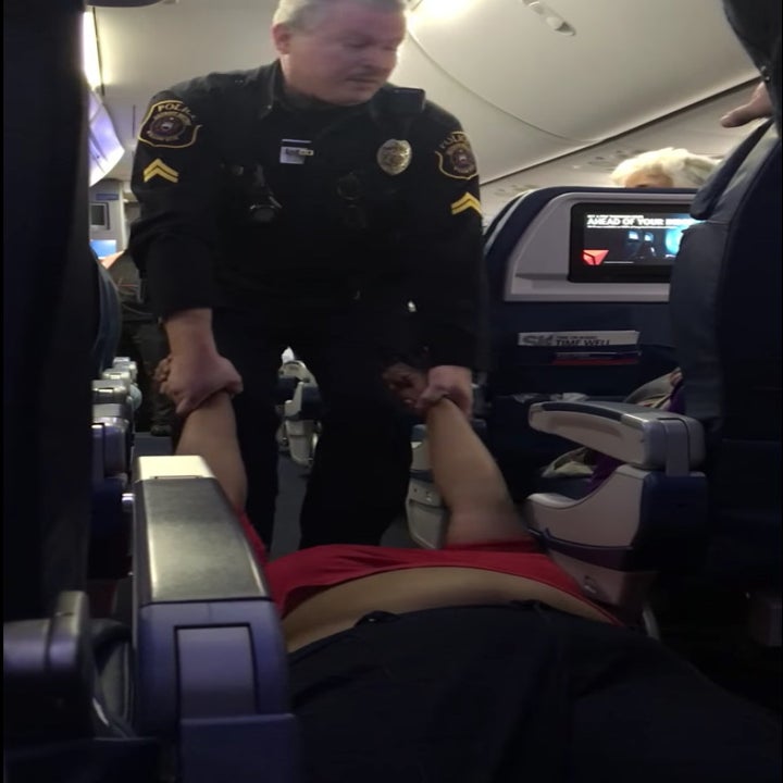 Video Shows Woman Being Dragged Off Delta Flight By Her Hands And Feet