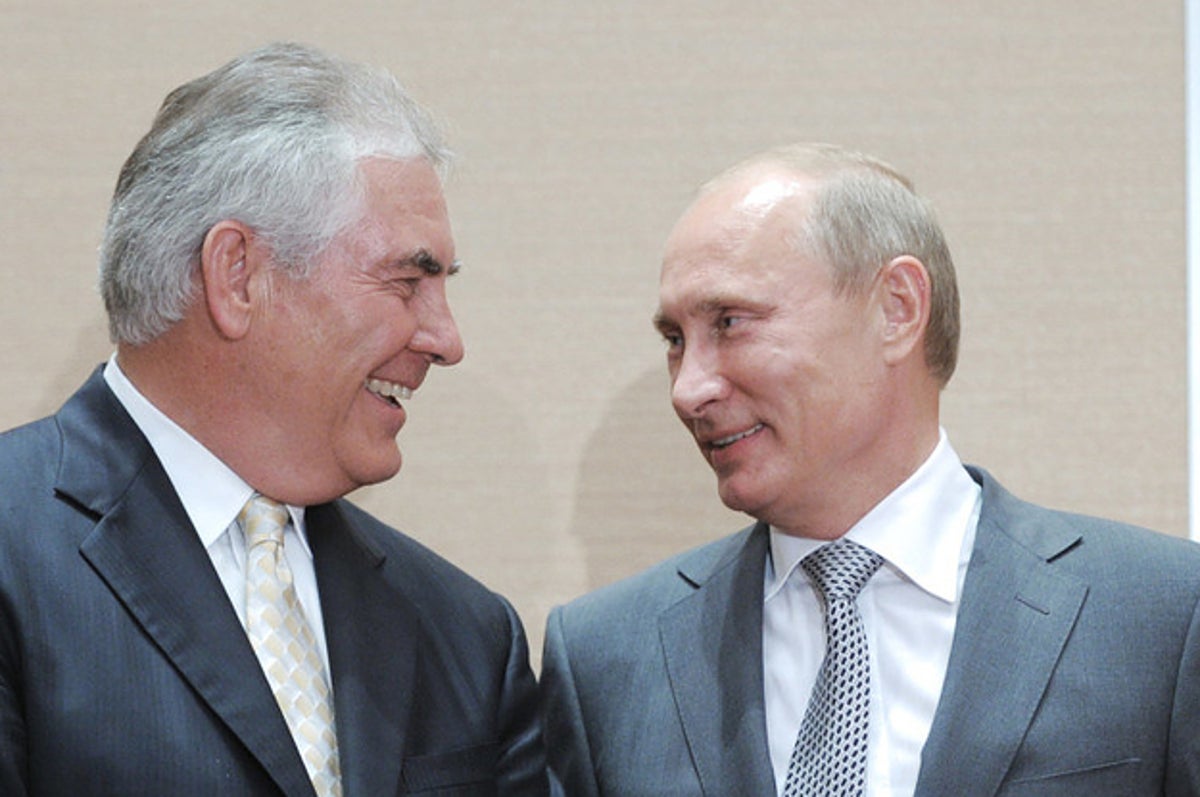 Republicans Criticize Trumps Expected Secretary Of State Pick Over
