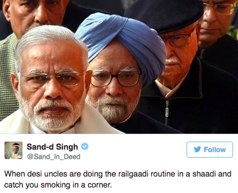 11 Hilarious Memes About This Iconic Photo Of Modi, Manmohan, And Advani