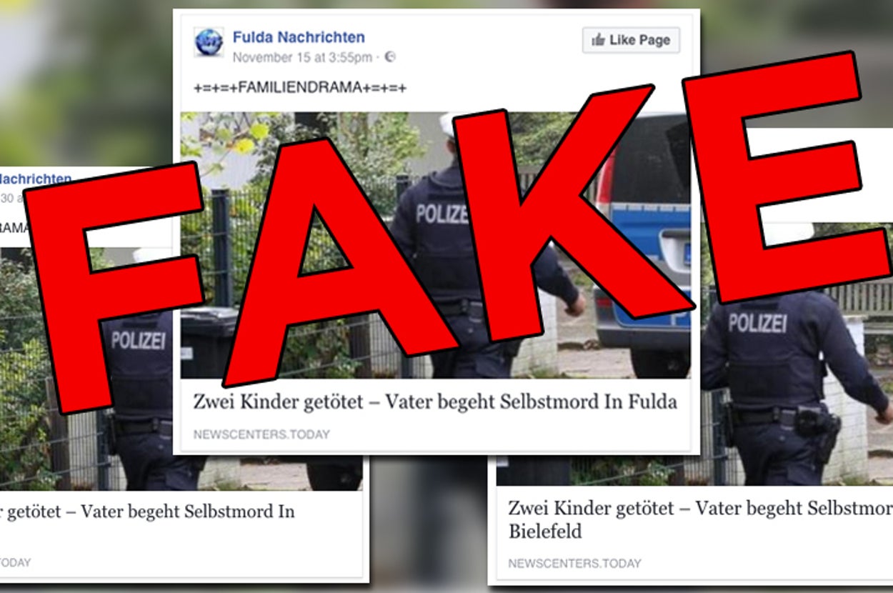 Hundreds Of Fake Articles About Family Murder Are Spreading In Germany