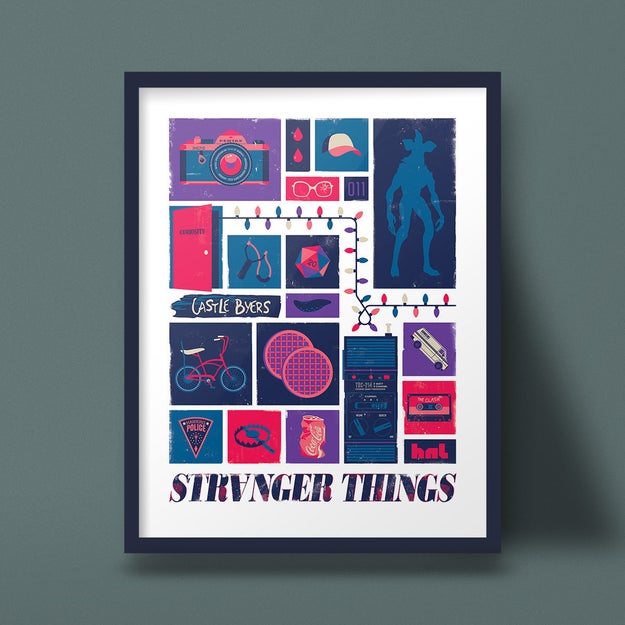 25 Perfect Gifts "Stranger Things" Fans Will Want To Keep For Themselves