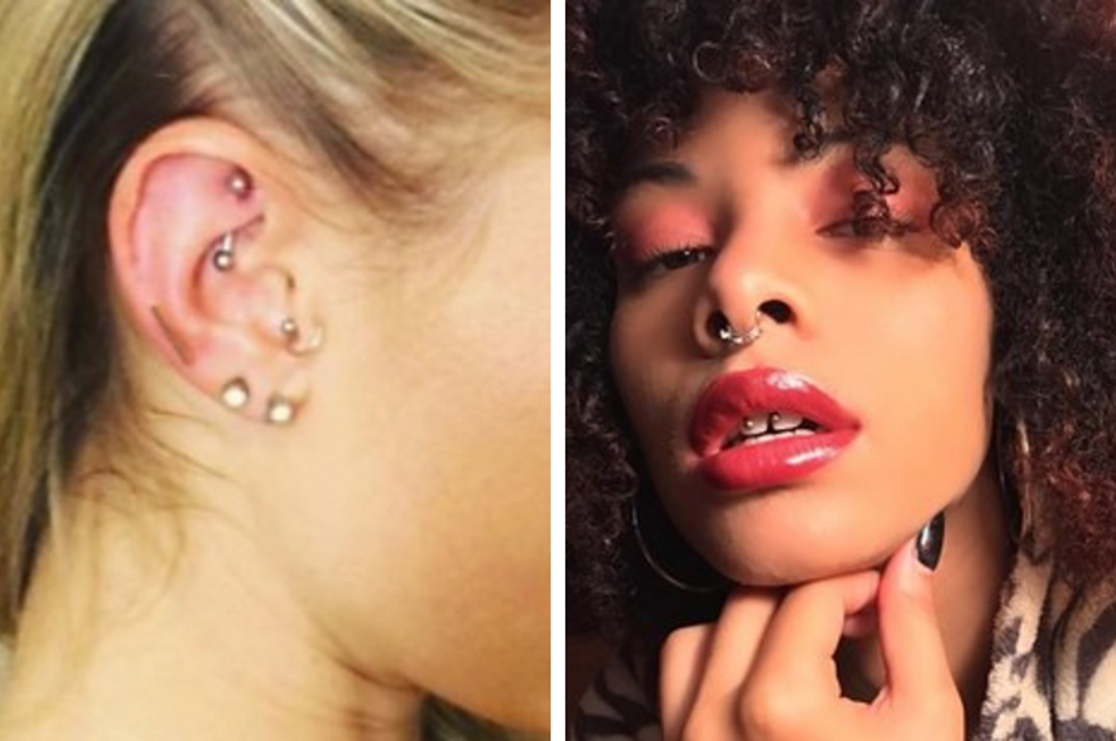17 Hidden Piercings You Can Maybe Get Away With At Work