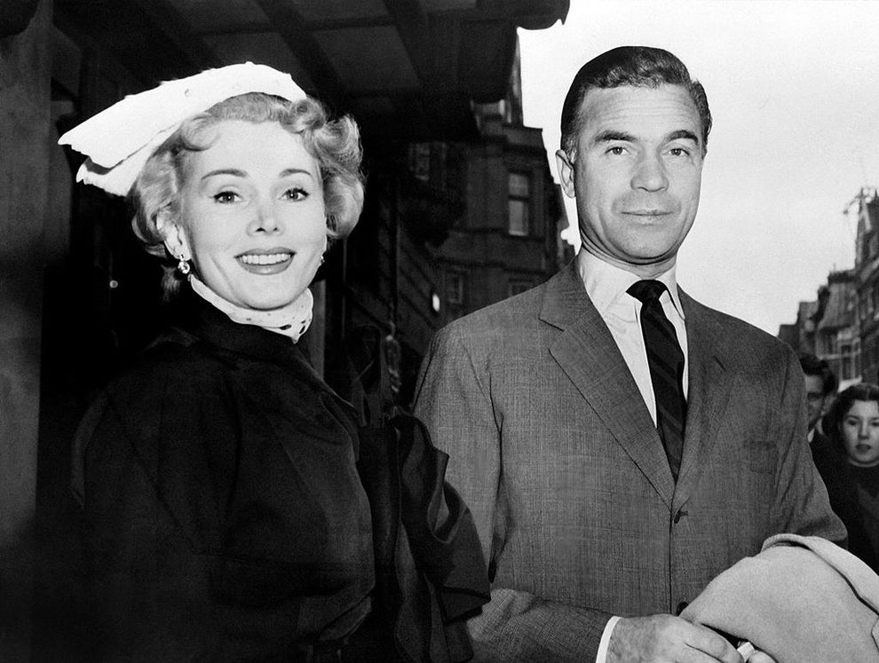 A Look Back At Zsa Zsa Gabor's Nine Marriages