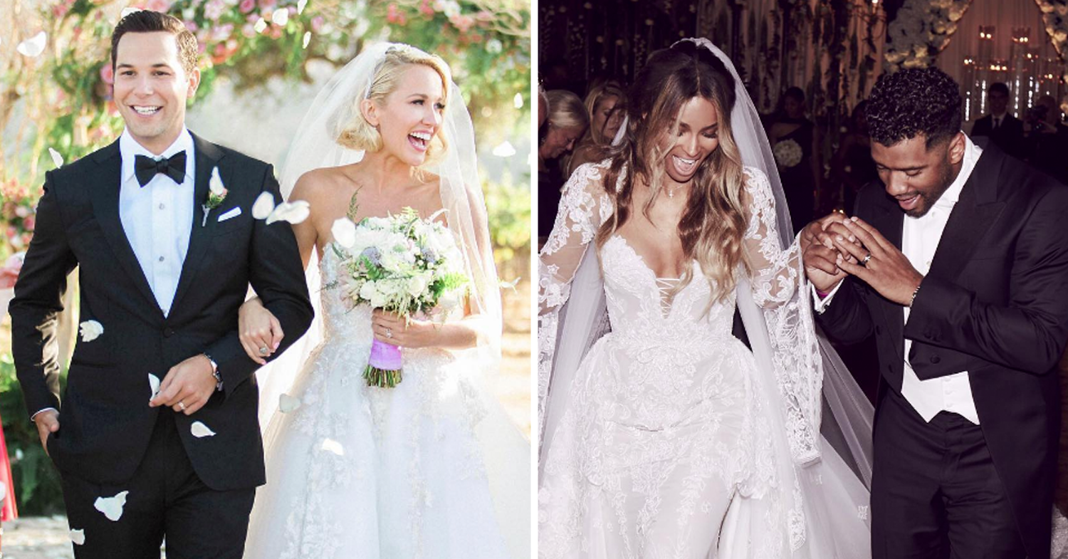 38 Celebrity Couples That Got Married This Year 38 Celebrity Couples That Got Married This Year