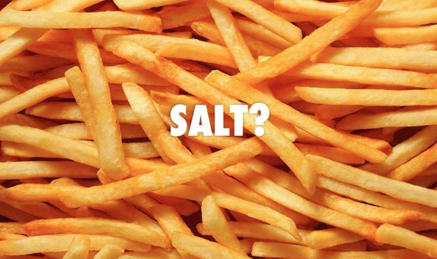 How Trash Are Your French Fry Opinions?