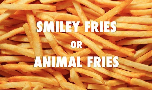 How Trash Are Your French Fry Opinions?