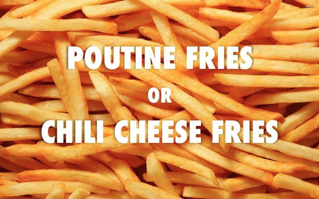 How Trash Are Your French Fry Opinions?