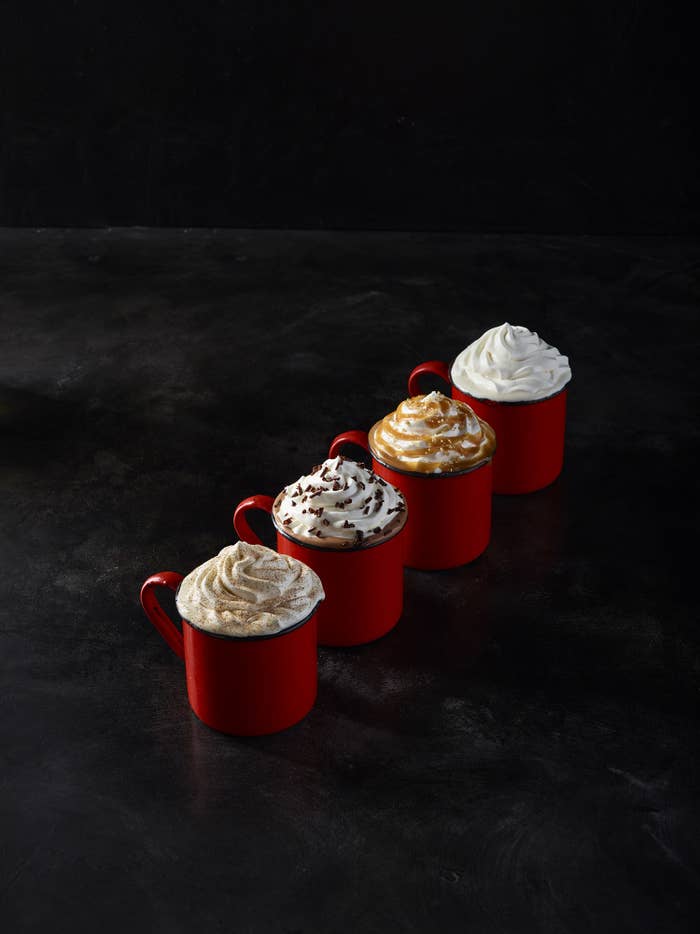 Holy Crap I Want This Starbucks Snickerdoodle Hot Chocolate