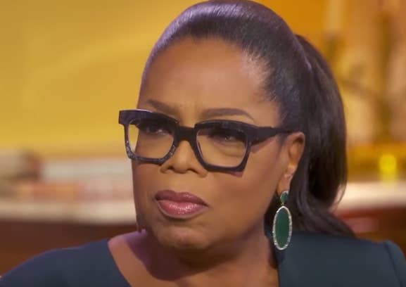 Oprah's Ponytail And FLOTUS' Middle Part Were The Best Things On TV ...