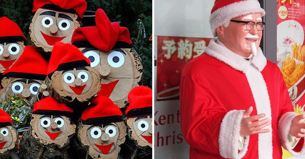 13 Weird Holiday Traditions From Around The World That'll Surprise You