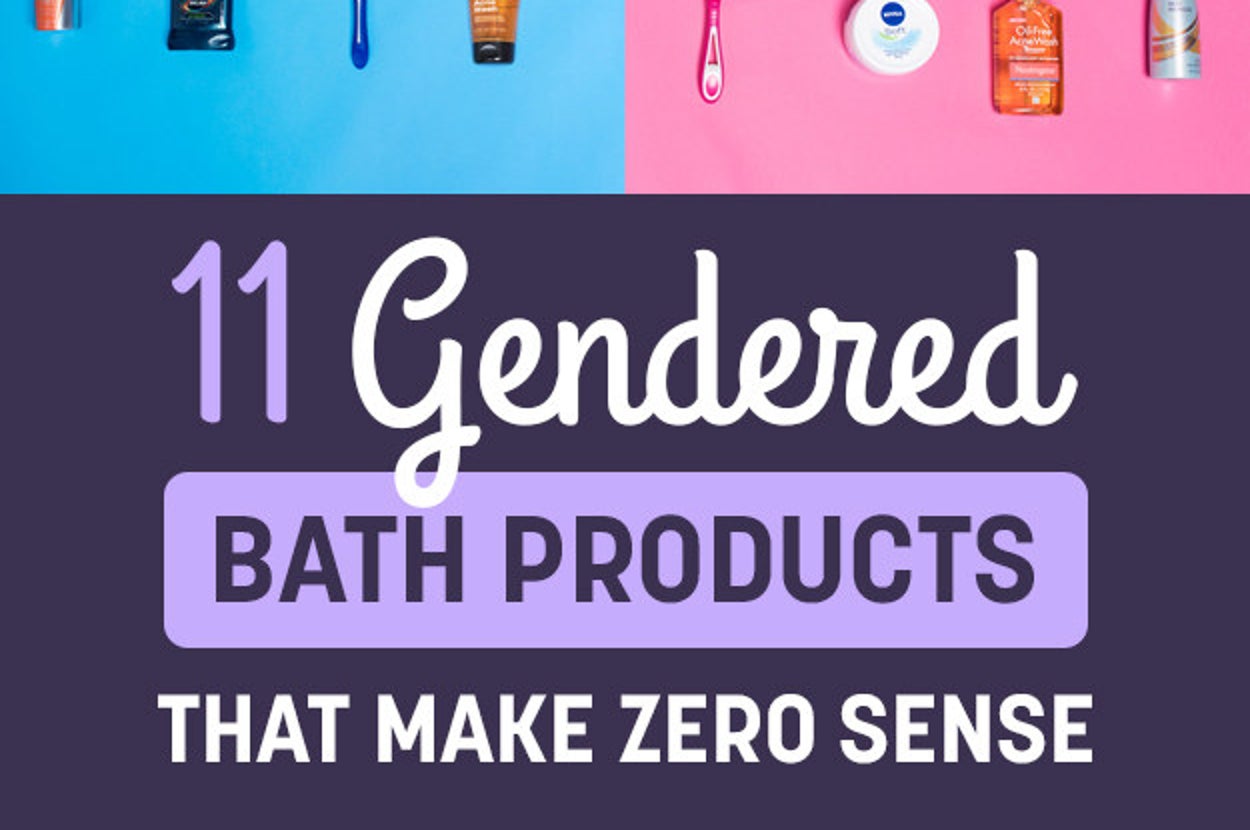 We Traded Gendered Products And Now We're Shook