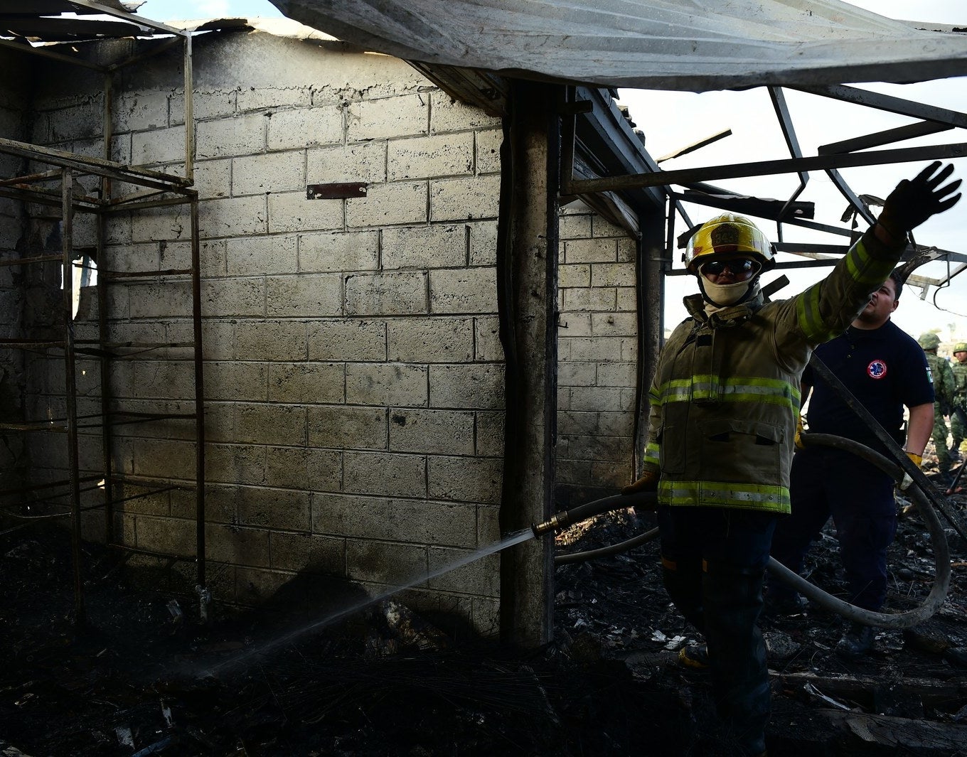 These Pictures Show The Devastation Of The Fireworks Explosion In Mexico