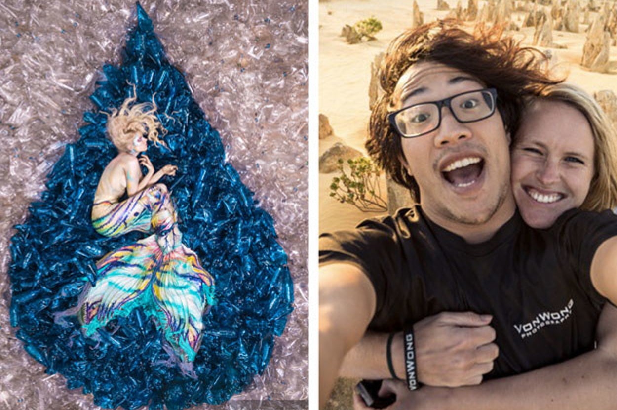 A Photographer Took Photos Of Dying Mermaids To Show How Much We're ...