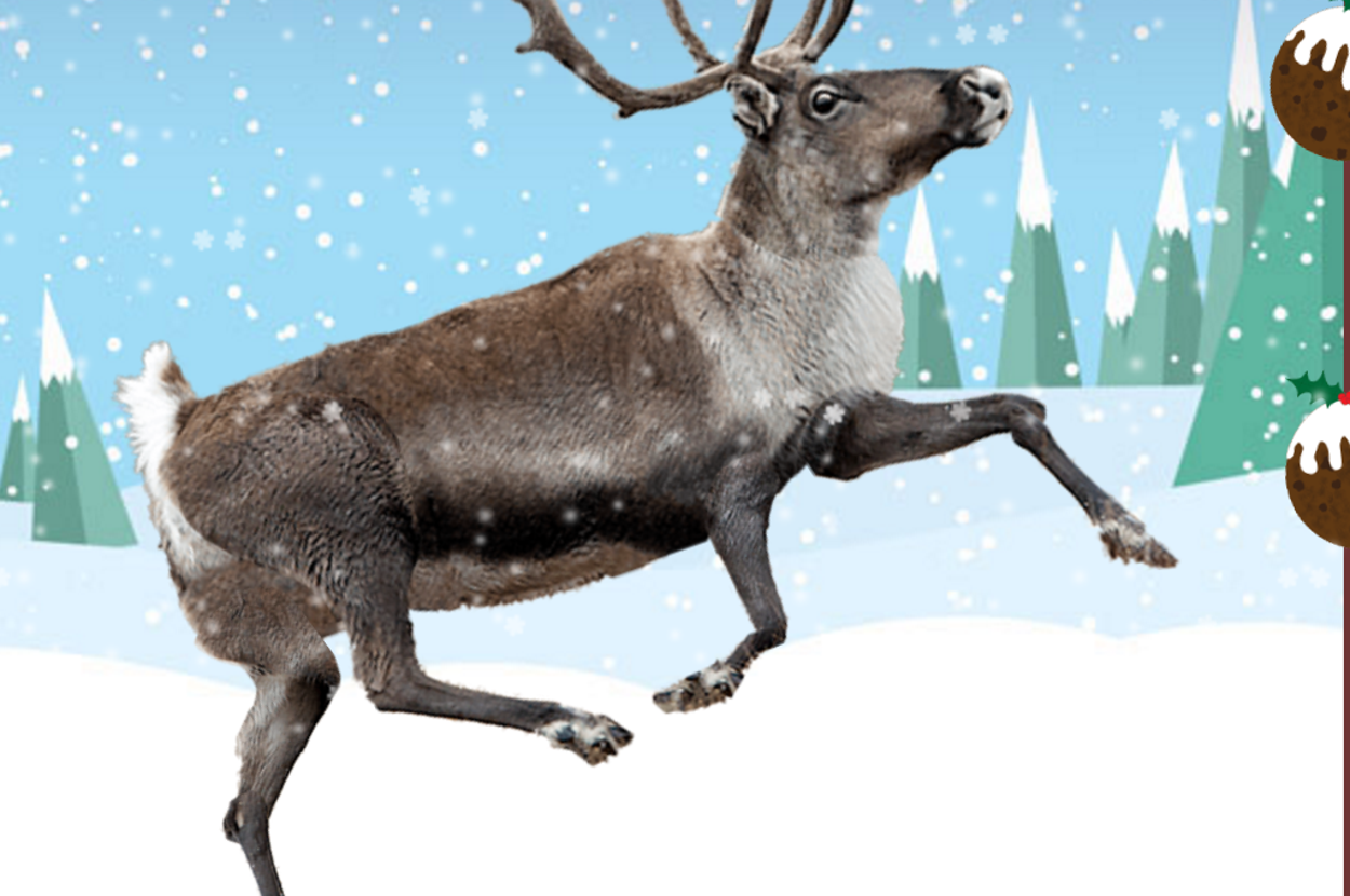 Play This Reindeer Dancing Game And Waste Some Time Before Christmas