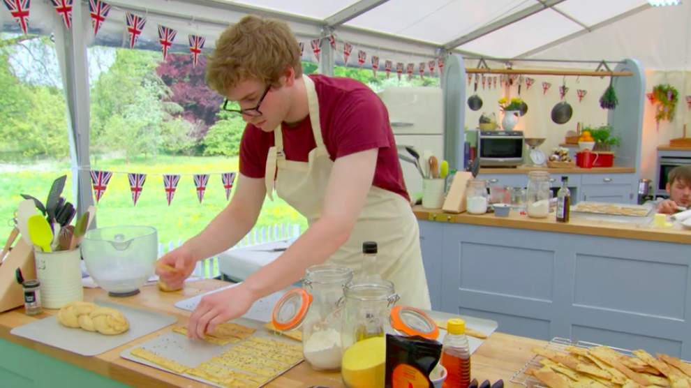 As It's Christmas, Here's 25 Photos Of "Bake Off" James Wearing Woolly ...