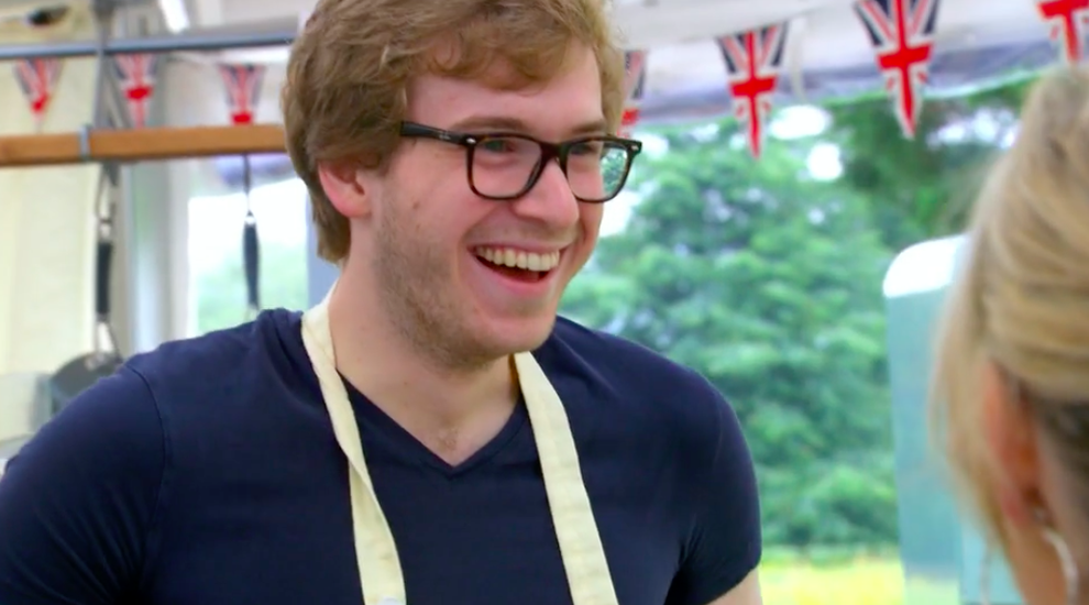 As It's Christmas, Here's 25 Photos Of "Bake Off" James Wearing Woolly ...