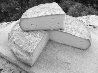 Pouvez-vous reconnaître ces fromages en noir et blanc?