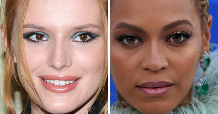 17 Dramatic Celebrity Eyebrow Transformations Of 2016