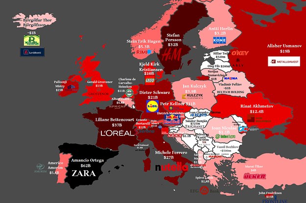 28 Maps That Will Completely Change The Way You View Europe
