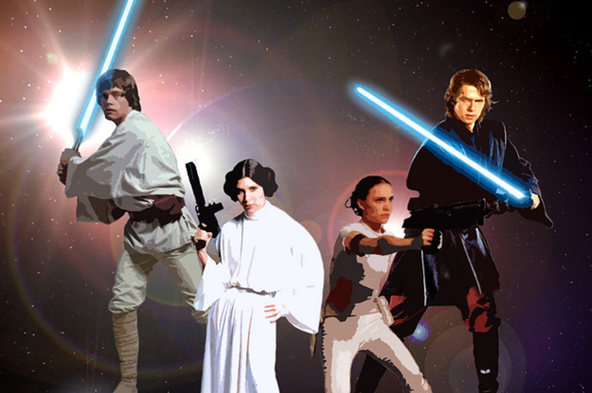 Skywalker Family