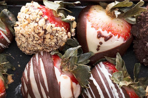 Chocolate-Covered Strawberries 4 Ways