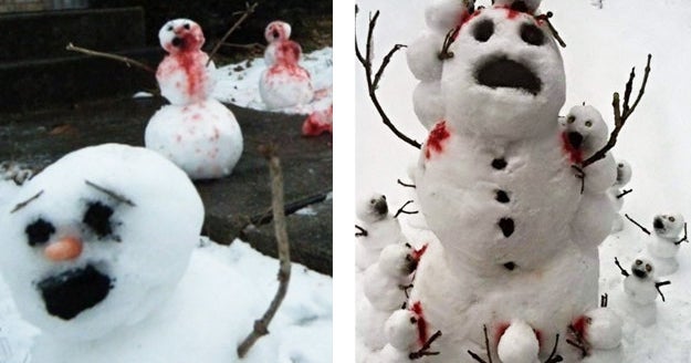 17 Horror Snowmen That Are Too Damn Creepy