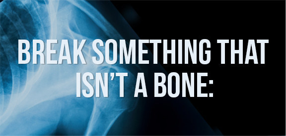 Can We Guess Which Bone You've Broken?