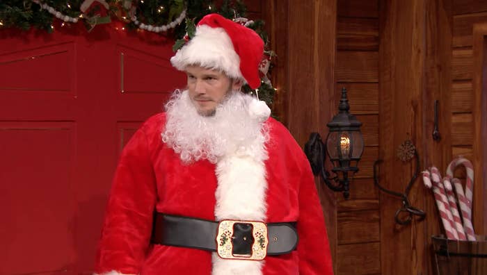 Chris Pratt As Santa Claus Is Exactly What You Need Today