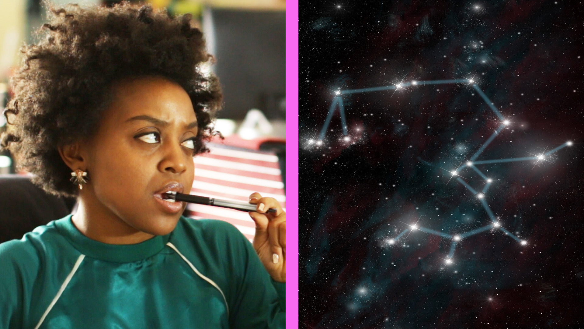 Quinta Brunson on BuzzFeed