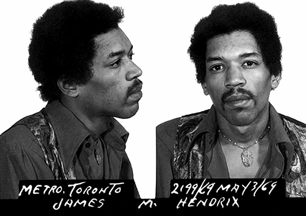 23 Infamous Mugshots From History